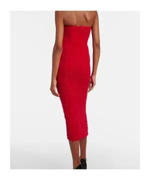 Magda Butrym Pleated Dress