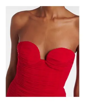 Magda Butrym Pleated Dress