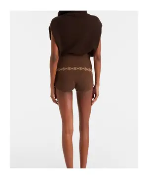 Magda Butrym Ribbed Shorts