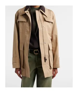 JOSEPH Shama Cotton Trench Coat