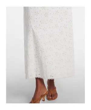 Posse Salma Embroidered Halterneck Dress