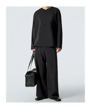 LEMAIRE Silk-blend Shirt