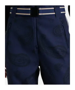 The Upside Paisley Ski Suit