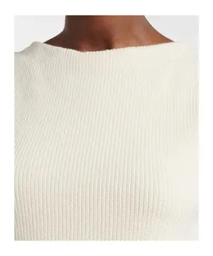 RÓHE Knitted Cotton Top