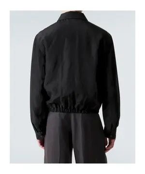 LEMAIRE Linen-blend Jacket