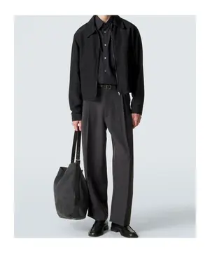 LEMAIRE Linen-blend Jacket