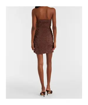 Posse Edie Polka-dot Minidress