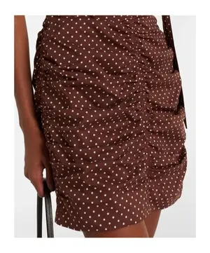 Posse Edie Polka-dot Minidress
