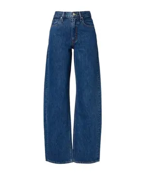 SLVRLAKE Cassie Wide-leg Jeans - Blue
