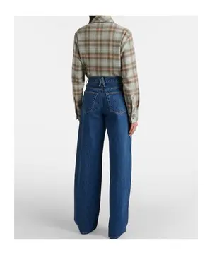 SLVRLAKE Cassie Wide-leg Jeans