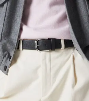 Kiton Buckle Belt