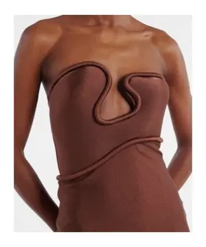 ADRIANA DEGREAS Asymmetric Gown