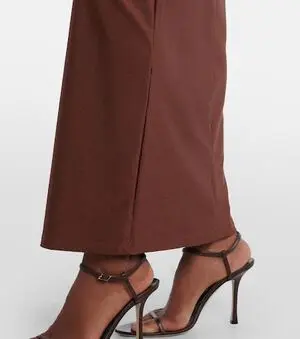 ADRIANA DEGREAS Asymmetric Gown