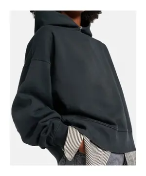 SLVRLAKE Relaxed Cotton Jersey Hoodie