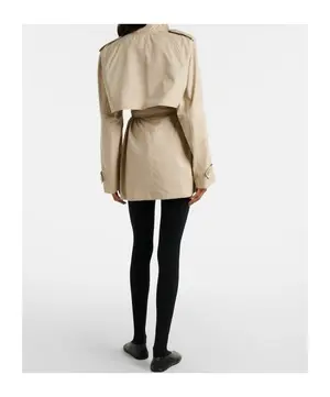 THE ROW Tavoris Cotton Twill Jacket