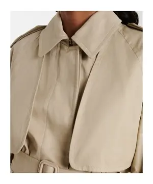 THE ROW Tavoris Cotton Twill Jacket
