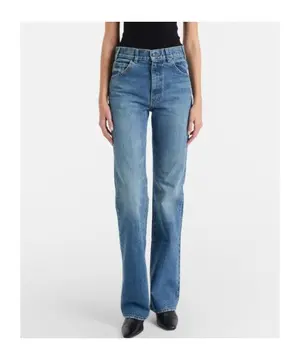 NILI LOTAN Joan Mid-rise Straight Leg Jeans