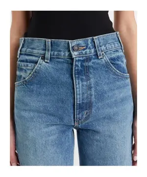 NILI LOTAN Joan Mid-rise Straight Leg Jeans