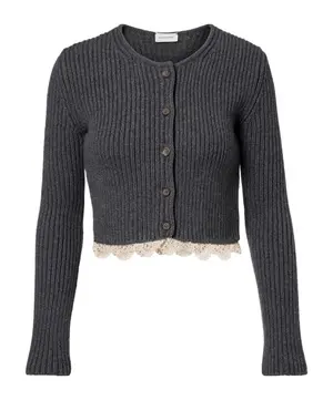 Magda Butrym Long-sleeved Knitwear - Black