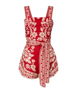 Farm Rio Belted Bodysuit
