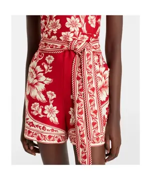 Farm Rio Belted Bodysuit