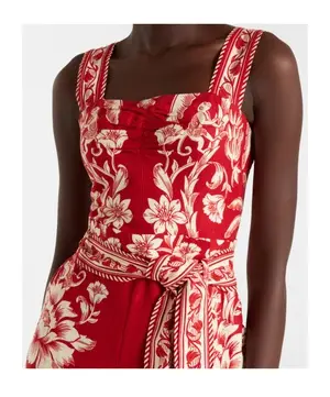 Farm Rio Belted Bodysuit