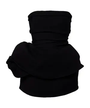 Magda Butrym Asymmetric Peplum Bustier Dress