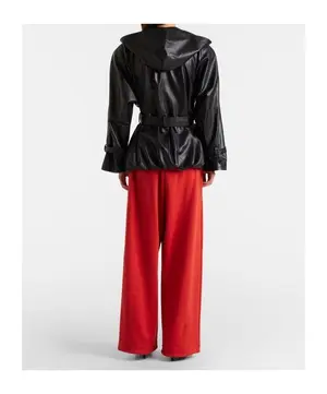 Magda Butrym Elastic Waist Casual Pants