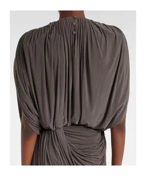 Magda Butrym Draped Jersey Top
