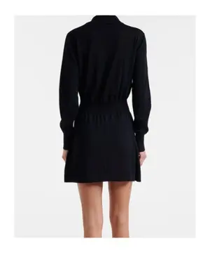 FRAME Long Sleeve Dress