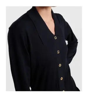 FRAME Long Sleeve Dress