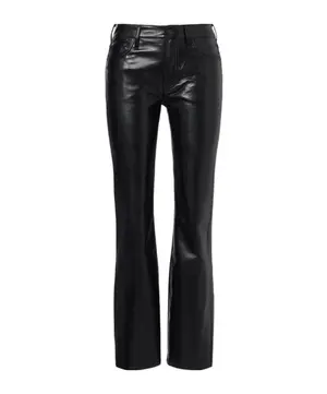 Citizens Of Humanity Genova Low-rise Bootcut Pants - Black