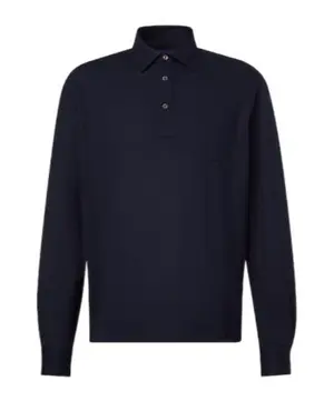 Ralph Lauren Long-sleeved Polo Shirt - Black