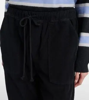 Velvet By Graham & Spencer Cotton Corduroy Pants