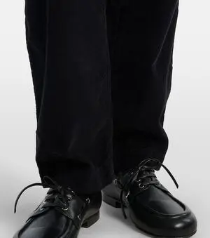 Velvet By Graham & Spencer Cotton Corduroy Pants