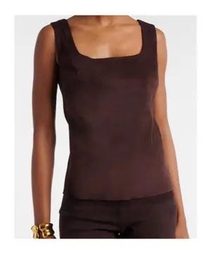 Stouls Edie Suede Tank Top
