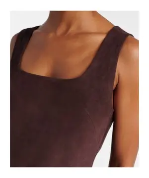Stouls Edie Suede Tank Top