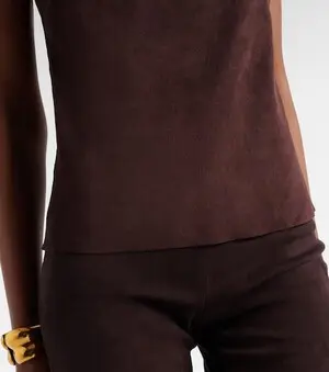 Stouls Edie Suede Tank Top