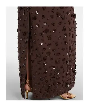 Simkhai Serafina Embellished Bustier Gown