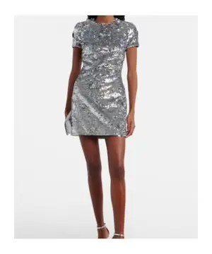 Simkhai Clove Sequined Minidress