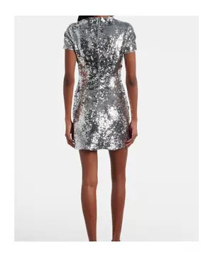 Simkhai Clove Sequined Minidress