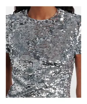 Simkhai Clove Sequined Minidress