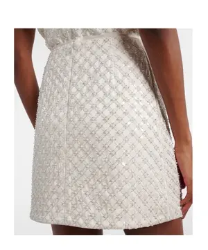 Dorothee Schumacher Sequined Miniskirt