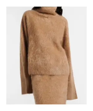 LISA YANG Florel Cashmere Turtleneck Sweater