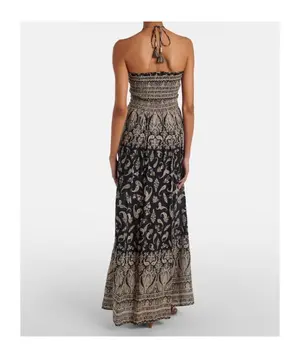 Veronica Beard Crepe Maxi Dress