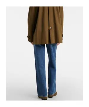 Ag High-rise Wide-leg Jeans