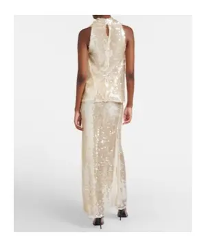 Altuzarra Sequined Maxi Skirt