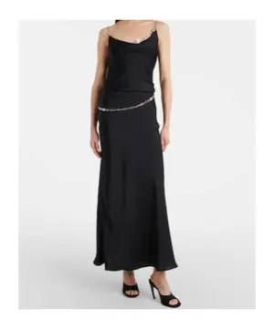 Rabanne Chain-detail Maxi Skirt