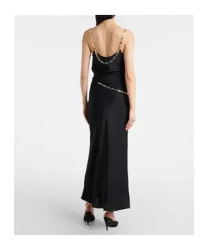 Rabanne Chain-detail Maxi Skirt