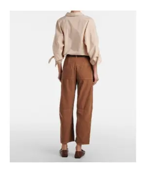 Velvet By Graham & Spencer Sue Cotton Straight Pants